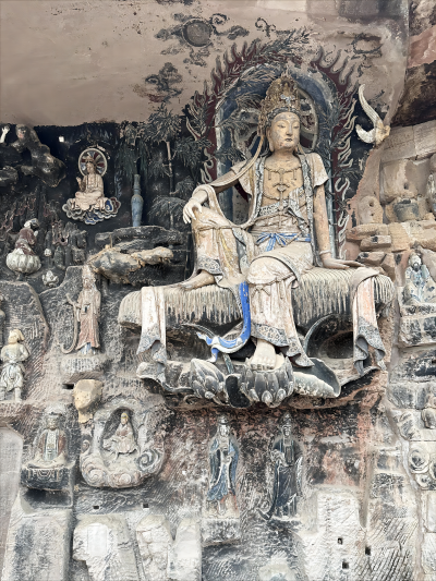 Anyue Stone Carving